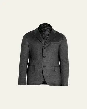Herno Single Breasted Coats For Men