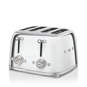 SMEG 4 X 4 Toaster - Chrome