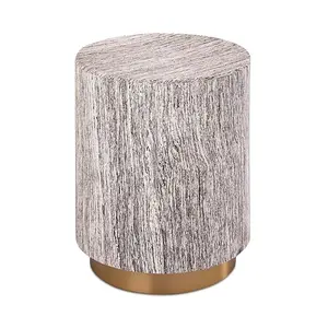 TOV FURNITURE Dahlia Side Table Distressed