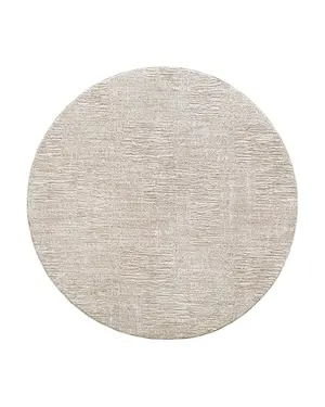 LIVABLISS Masterpiece Mpc-2308 Round Area Rug, 5'3 X 5'3 - Light/grey