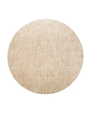 Livabliss Masterpiece Mpc-2308 Round Area Rug, 5'3 X 5'3 - Tan