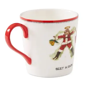 SPODE Best In Snow 12 Oz. Mug
