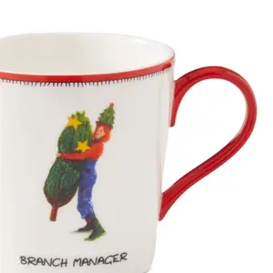 SPODE Branch Manager 12 Oz. Mug