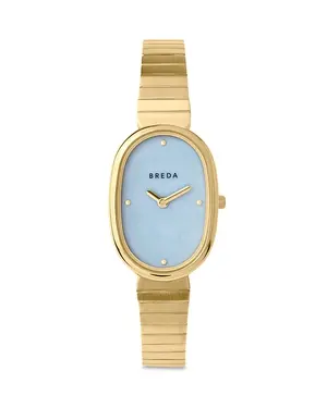 BREDA Jane Watch, 23mm - Blue/gold