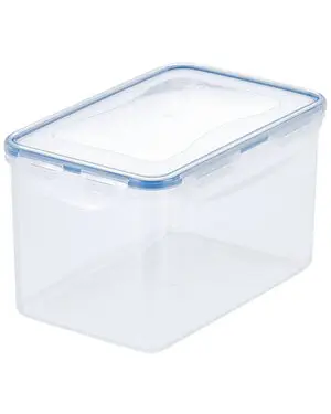 LOCKNLOCK Dnu Aur Locknlock Rectangular 8-Cup Food Storage Container - Clear