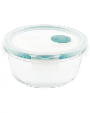 LOCKNLOCK Locknlock Glass Vented 22Oz Food Storage Container - Clear