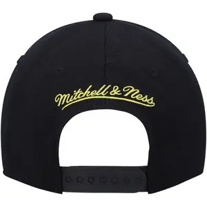 Mitchell & Ness Gold Utah Jazz Mvp Team Two-tone 2.0 Stretch-snapback Hat