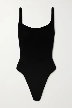 Ribbed Modal Catsuits
