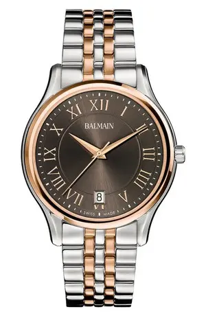 Balmain Classic Two-tone Bracelet Watch - Stainless Steel/rose Gold
