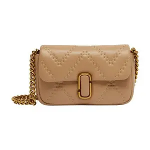 Marc Jacobs The Mini Shoulder Bag - Camel