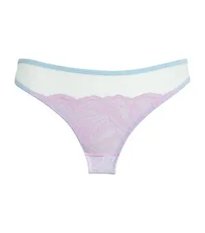 DORA LARSEN Lace Aerin Briefs