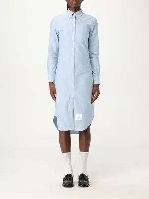 Thom Browne Shirt Dress - Blue