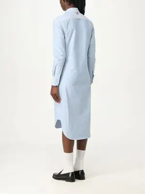 Thom Browne Shirt Dress - Blue