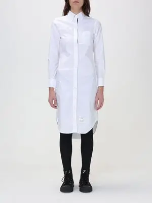Thom Browne Off The Shoulder Day Dresses