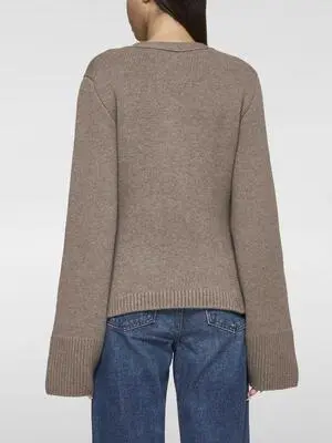 Khaite Cardigan Sweater - Grey