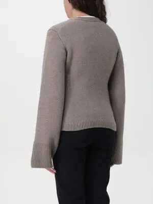 Khaite Cardigan Sweater - Grey