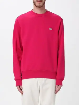 Lacoste Crewneck Sweatshirt - Cherry