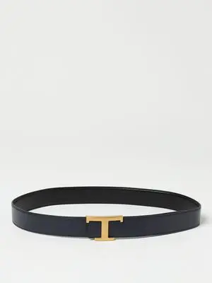 TOD'S Smooth Leather Belt