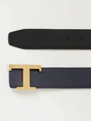 TOD'S Smooth Leather Belt