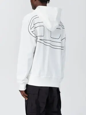 DIESEL Sweatshirt - White