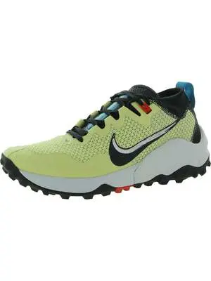 Nike Wild Horse 7 Womens Lace Up Traction Hiking Shoes - Multi