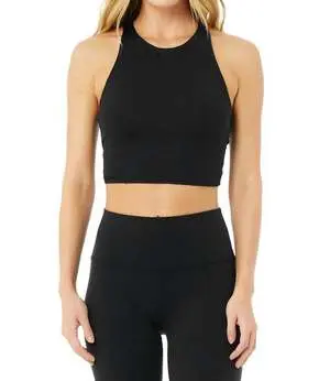 Alo Yoga Movement Bra In - Black