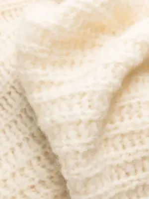 Dsquared2 Off-shoulder Knitted Minidress
