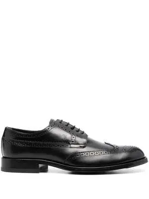TOD'S Polished-finish Lace-up Brogues
