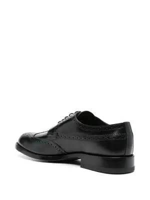TOD'S Polished-finish Lace-up Brogues