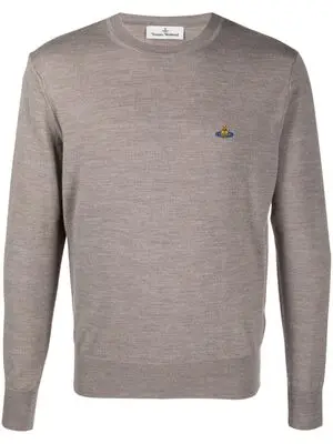 Vivienne Westwood Long Sleeve Knitwear For Men