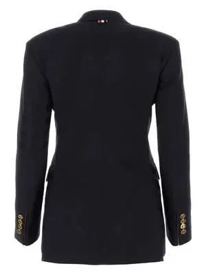 Thom Browne 4-bar Single-breasted Wool Blazer - Blue