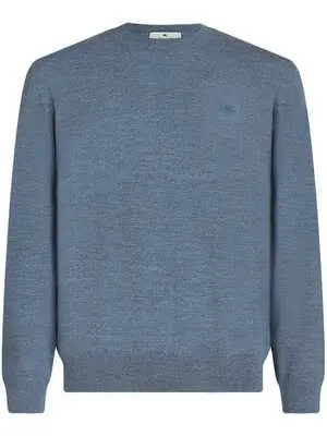 Etro Pegaso-embroidered Sweater