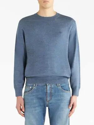 Etro Pegaso-embroidered Sweater