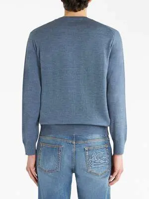 Etro Pegaso-embroidered Sweater