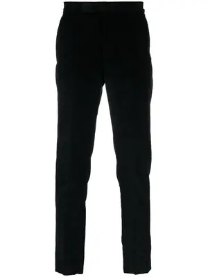 Polo Ralph Lauren Cotton Corduroy Trousers - Black