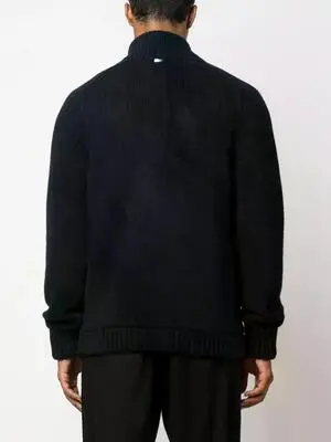 Herno Button-up Wool Cardigan
