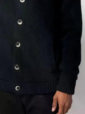 Herno Button-up Wool Cardigan