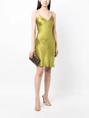 GILDA & PEARL Sophia Silk Mini Slip Dress