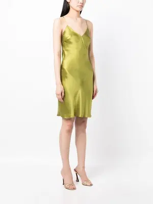 GILDA & PEARL Sophia Silk Mini Slip Dress