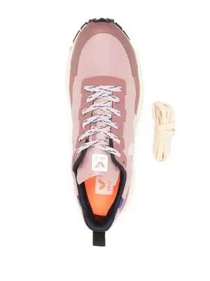 VEJA Venturi Paneled Sneakers - Pink