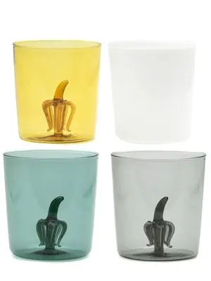 CU I SEEYOU 3d-detailing Glass Set - Multicolour