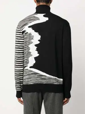 Missoni Stripe-pattern Roll-neck Jumper
