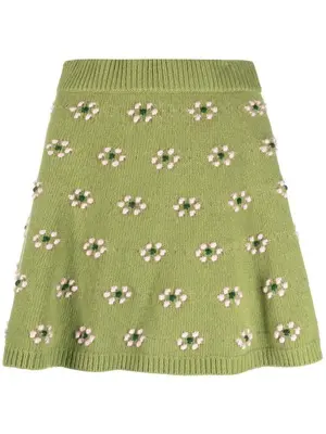 Kenzo Embroidered Skirts