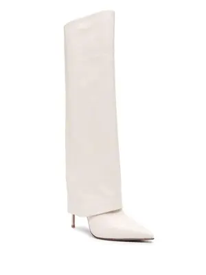 LE SILLA 120mm Andy Boots - Neutrals