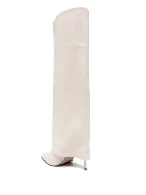 LE SILLA 120mm Andy Boots - Neutrals