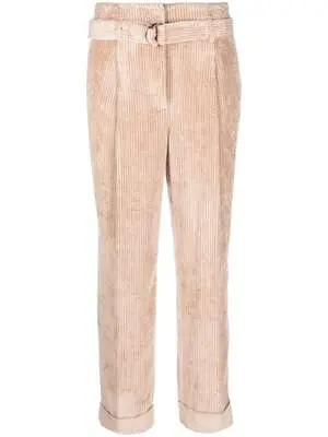 Peserico Slit Bottoms For Women
