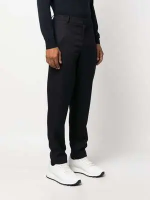 Moncler Straight-leg Virgin Wool Trousers