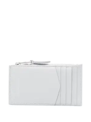 Alexander McQueen Skull-appliqué Leather Wallet