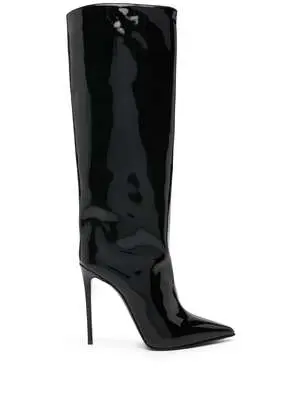 LE SILLA 125mm Knee-length Leather Boots