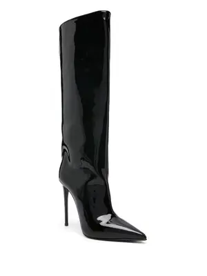 LE SILLA 125mm Knee-length Leather Boots